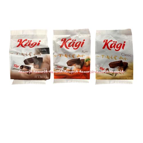 Jual Kagi Dark Chocolate 60% Cocoa Minis Coklat Kagi 125gr - Jakarta ...