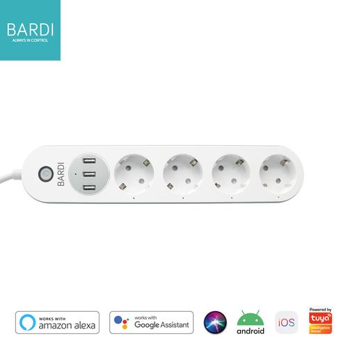 Promo BARDI Smart Power Strip Extension Steker Stop Kontak Socket Plug Wifi - Jakarta Utara ...