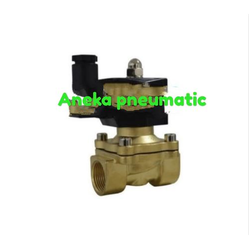 Jual solenoid valve 2 way EMC UW-15 drat 1/2" VALVE - Jakarta Barat - Aneka pneumatic | Tokopedia