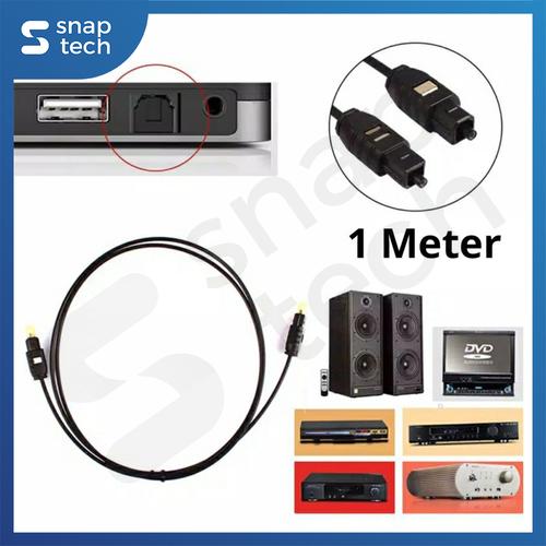 Jual Kabel Optic Audio Toslink Optical Digital - Standard - 1M ...