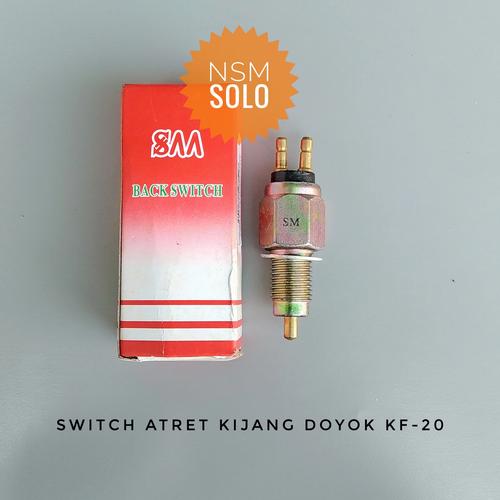Jual Switch Atret Mundur Back Swit Suit Lampu Toyota Kijang Doyok KF20 ...