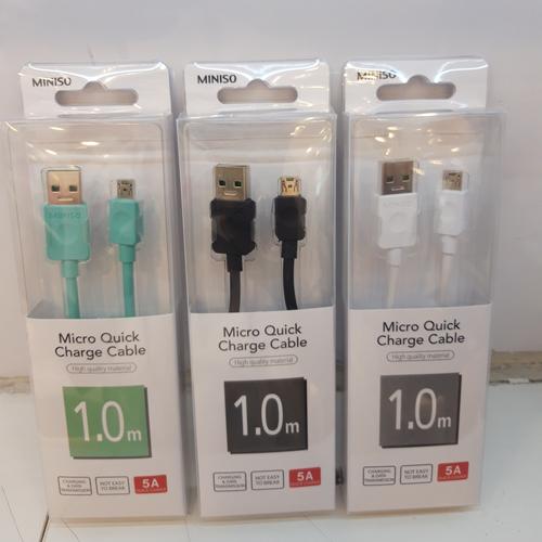 Jual MINISO Cable Android Fast Charging - Kota Surabaya - Herncshop ...