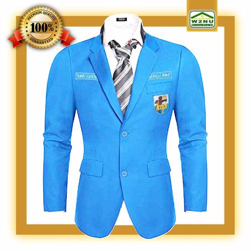 Jual JAS SERAGAM ALMAMATER ALMET LOGO KNPI PREMIUM - Biru Muda, M ...