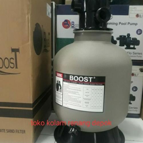 Jual Filter Kolam Renang 1,5 HP Boost Diameter 24 in Ukuran Pompa 1,5 ...