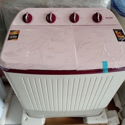 Jual MESIN CUCI 2 TABUNG POLYTRON PWM 8366(8KG)garansi resmi - Kota ...