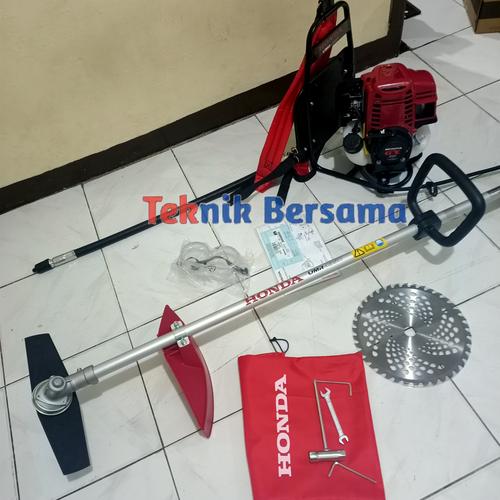 Jual Honda UMR 435N mesin potong rumput brush cutter - Kab. Tangerang - Prima Teknika Bersama ...