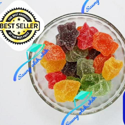 Jual Permen jelly 500gr / jelly rumput laut waisun 1/2kg karakter - Kab ...