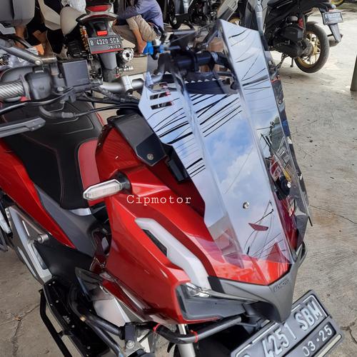 Jual Visor Windshield ADV 150 Tinggi Standar Racing Transformer Limited ...