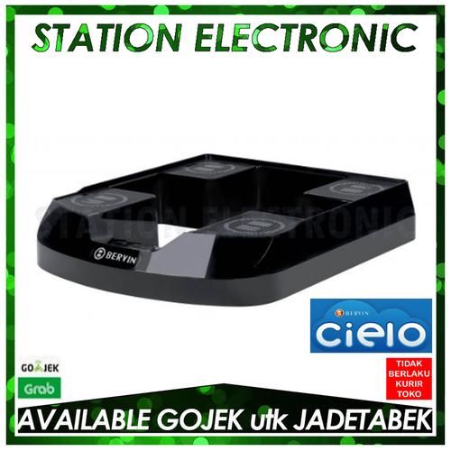 Jual Bervin Dispenser Stand BDSF-3D71 Standing Galon - Atas/Bawah/Table ...