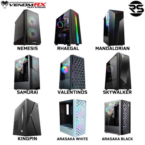 Jual case VenomRX | Micro-ATX | Mid-ATX | ATX | Casing PC - Kingpin ...