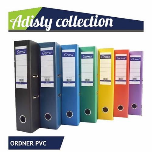 Jual Ordner / odner Warna Forte Folio PVC Plastik - Kuning - Jakarta ...