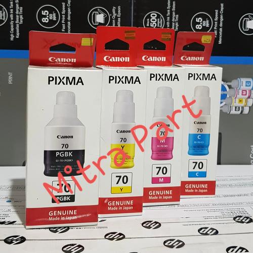 Jual Tinta Canon Gi 70 Canon G5070 G6070 GM2070 - Hitam - Kota ...
