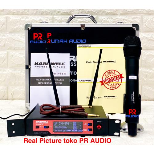 Jual Mic Wireless HARDWELL PROLIVE1H PROLIVE 1H ORIGINAL Single Mic ...