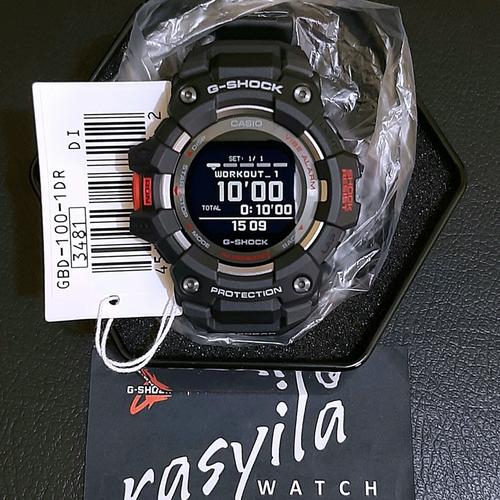 Jual Casio G-Shock GShock GBD 100 / GBD100 - 1DR Black / Hitam - Kota ...