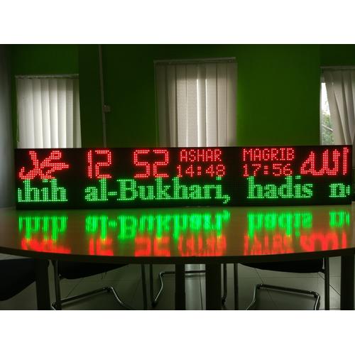 Jual JAM DIGITAL MASJID JS400 PRO, Jam waktu sholat, Jam Masjid, Jam ...