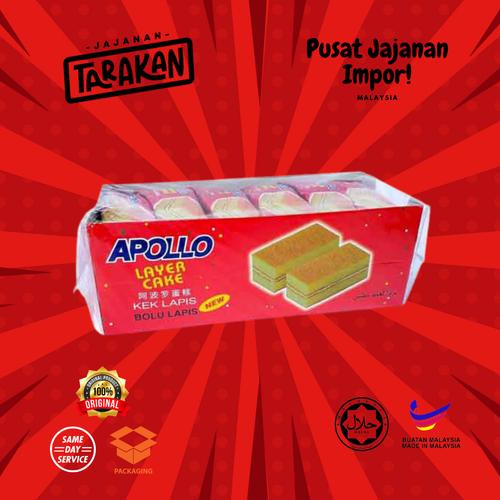 Jual Apollo Original Layer Cake Malaysia - Kota Tarakan - Jajanan ...