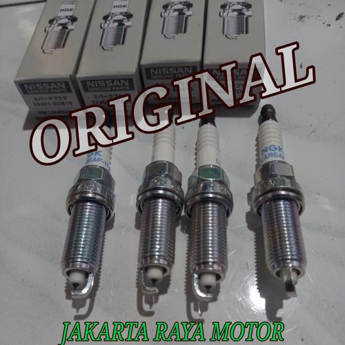 Jual Busi iridium livina,evalia,latio,datsun go,nissan march ORIGINAL ...