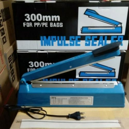 Jual Impulse Sealer PS 300 Mesin Alat Press Plastik 30 Cm - Kota Medan ...