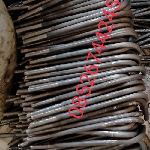 Jual angkur L m12 x 25cm x 10cm hitam - Kab. Tangerang - karya steel ...
