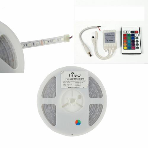 Jual Hiled Led Strip 5050 60 Led 12V RGB - RGB OUTDOOR - Kota Tangerang ...