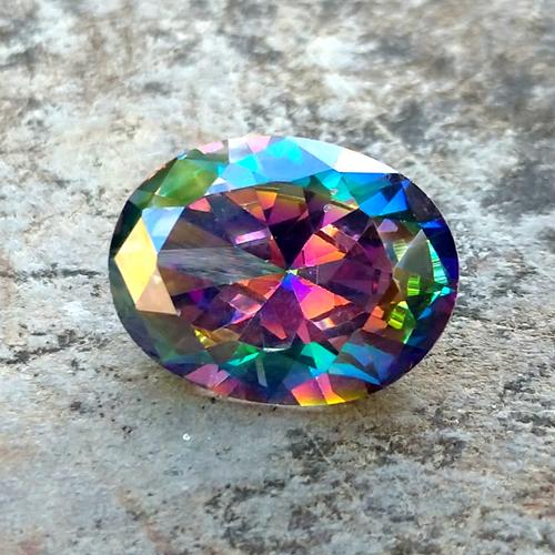 Jual Batu Rainbow Mistik Quartz Diamond Cutting - Jakarta Timur ...