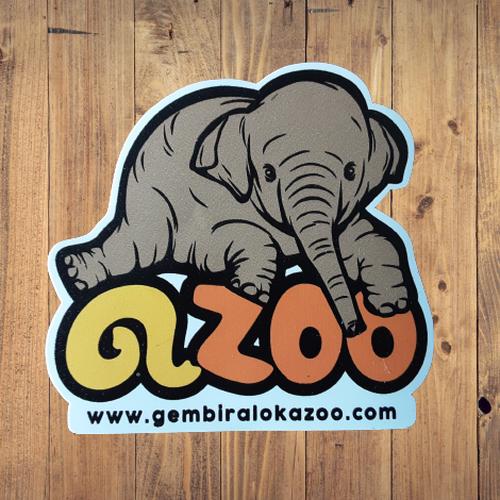 Jual Stiker Gajah GLZoo - Kota Yogyakarta - Zoovenir Shop | Tokopedia