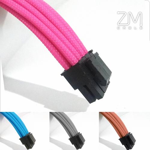 Jual Kabel Extension 8Pin CPU Male to Female - Custom Sleeve PSU ...