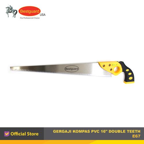 Jual GERGAJI KOMPAS GAGANG PVC DOUBLE GERIGI 16" BESTGUARD - Jakarta ...