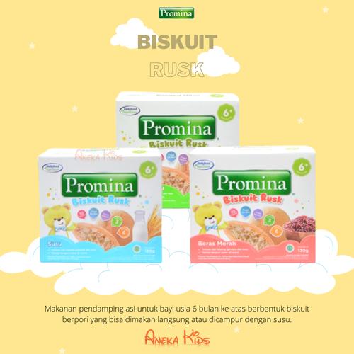 Jual Promina rusk biskuit - Susu - Kota Malang - anekakidsbaby | Tokopedia