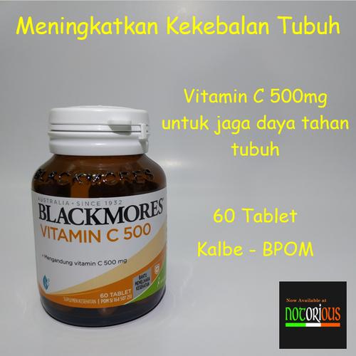 Jual BLACKMORES Vitamin C 500 mg Kalbe Black Mores Vit C 500mg - Kota ...