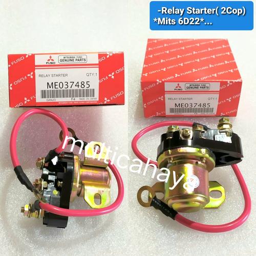 Jual relay starter Fuso FM 516/6D22 (2cop) ME037485 - Jakarta Pusat ...