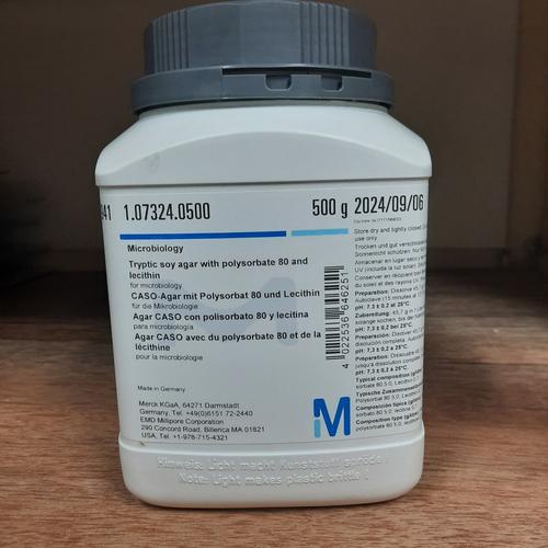 Jual 1.07324 Tryptic soy agar with polysorbate 80 & lecithin Merck ...