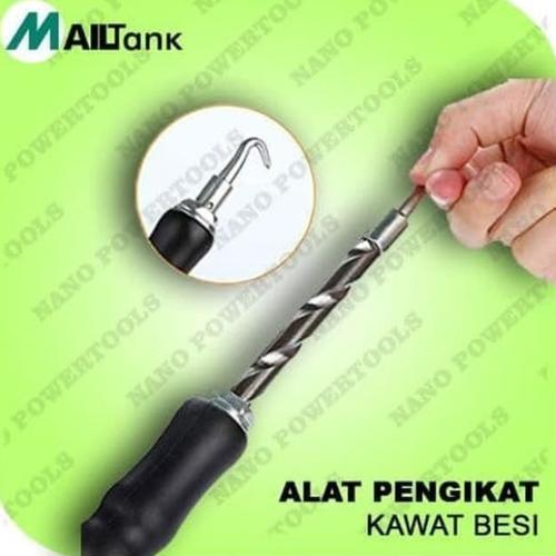 Jual Mailtank Sh124 Alat Pengikat Kawat Bendrat Besi Otomatis kawat ...