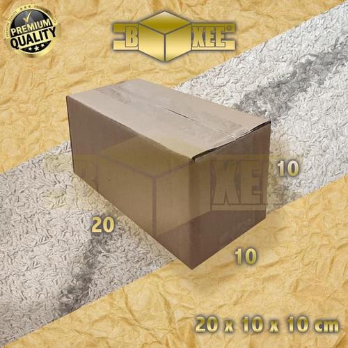 Jual kotak kardus BOX packing packaging 20X10X10 POLOS - Jakarta Barat ...