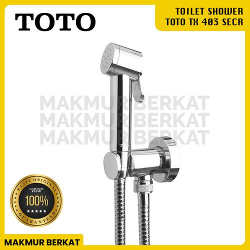 Jual JET SHOWER TOILET TOTO TX 403 SECR / TX403SECR - Jakarta Barat ...