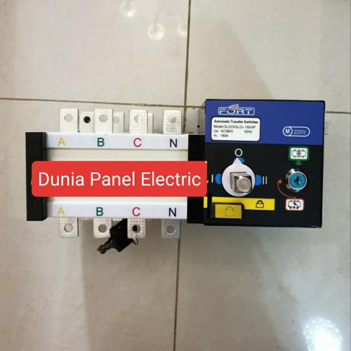 Jual Automatic COS/COS Motorized ATYS ATS 4P 160A FORT GGLD-160/4 ...