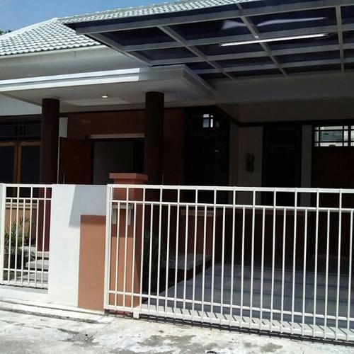 Jual Pagar minimalis besi Galvanis custom wa 088294535249 - Kab ...