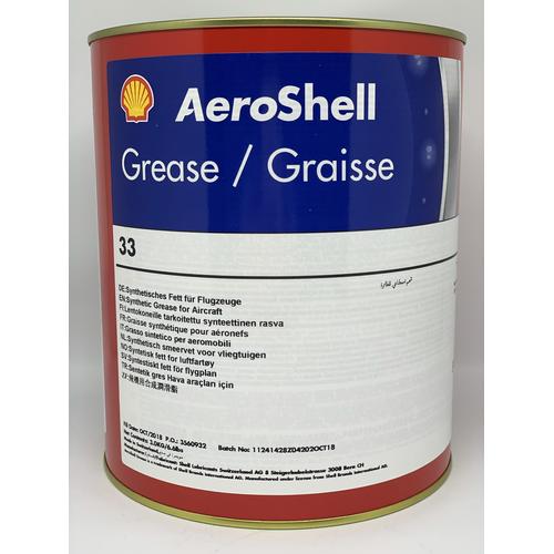 Jual Aeroshell Grease 33 Synthetic Grease For Aircraft (3Kg) - Jakarta ...