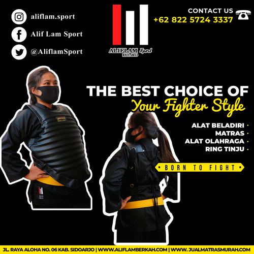 Jual Body Silat JAWARA USIA DINI Pelindung Badan Silat PRAREMAJA KECIL ...