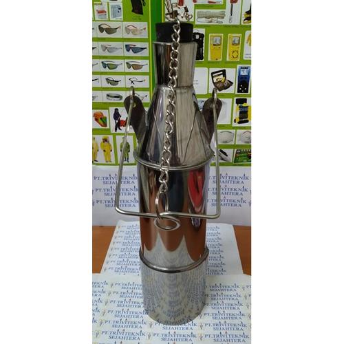 Jual fuel sampling sample can weighted beaker,botol sampel minyak bakar ...