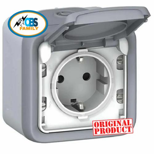 Jual Stop Kontak Plexo Outbow 069733 / Socket Outbow IP55 - Jakarta ...