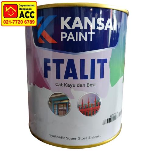 Jual Kansai Paint FTALIT Cat Kayu & Besi 1 Liter (Warna) - Jungle Green - Kota Depok - Toko ...