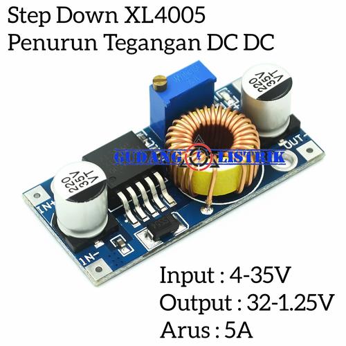 Jual Module Step Down DC DC 5A XL4005 Buck Converter Penurun Tegangan ...