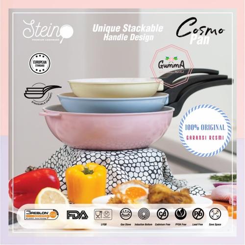 Jual Cosmo Pan Steincookware Cosmo Pan Stein Pastel Color - Jakarta ...