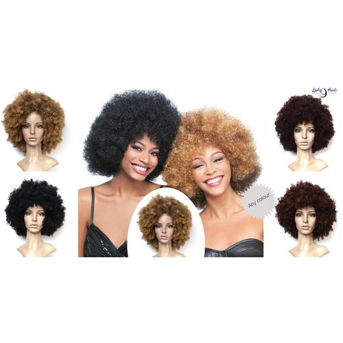 Jual Wig kribo afro perempuan/pria ukuran jumbo - Black - Jakarta Utara ...