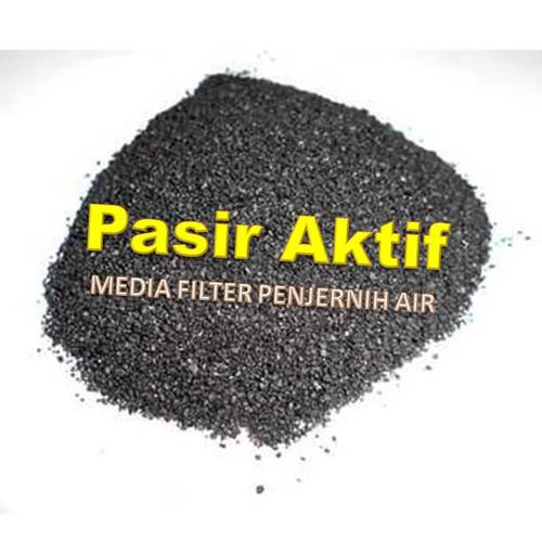 Jual Activated Carbon / Pasir Aktif Untuk Media Penjernih Air Per 25kg ...