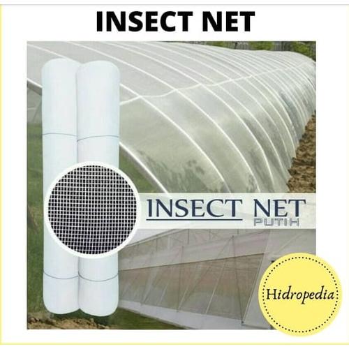 Jual Jaring Insect Net Putih Green House -Jaring Pengaman Tanaman Lebar ...