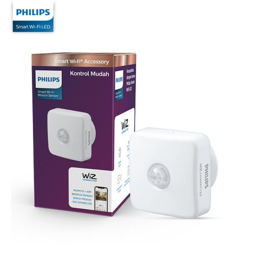 Jual Philips Sensor WiFi PIR untuk Pengendalian Lampu Otomatis di Dalam ...