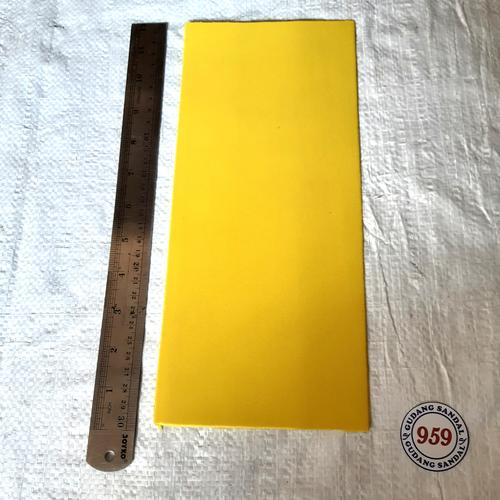 Jual SPON EVA BUSA ATI KUNING 2MM X 30CM X 13CM - Kab. Tangerang ...