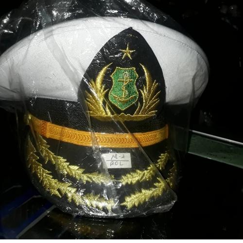 Jual TOPI PERWIRA PELAYARAN TOPI PET PELAYARAN TOPI PELAUT PAD ...